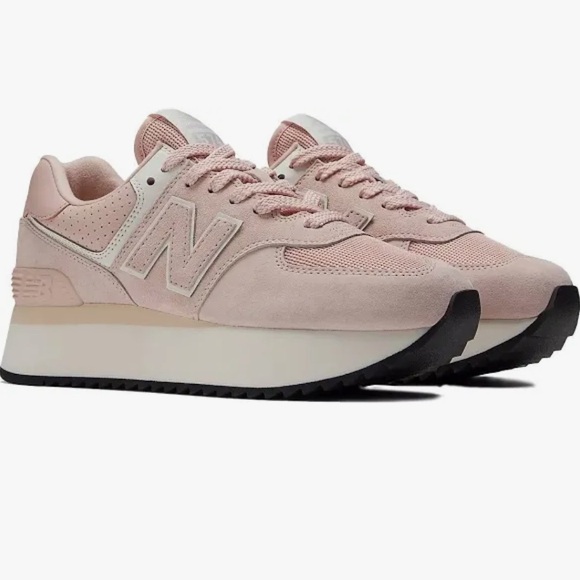 New Balance | Shoes | New Balance Pink 574 Stacked Shoes | Poshmark